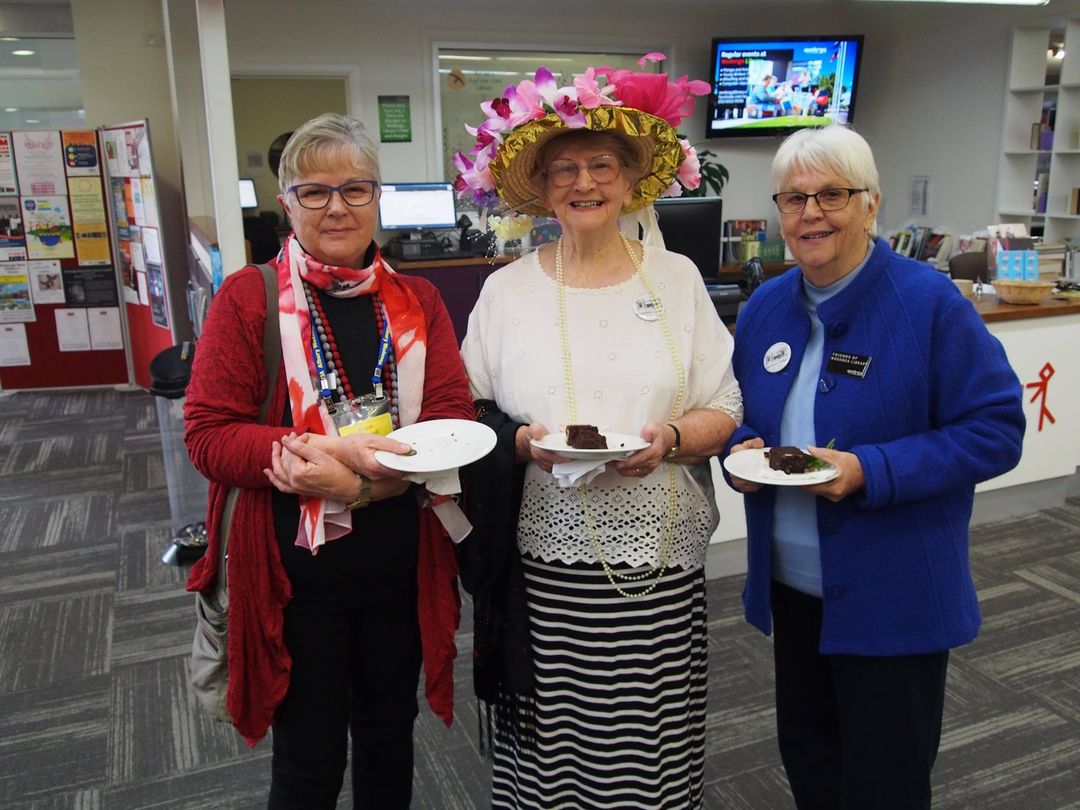 Alison, Ruth and Kay – Wodonga Croquet Club