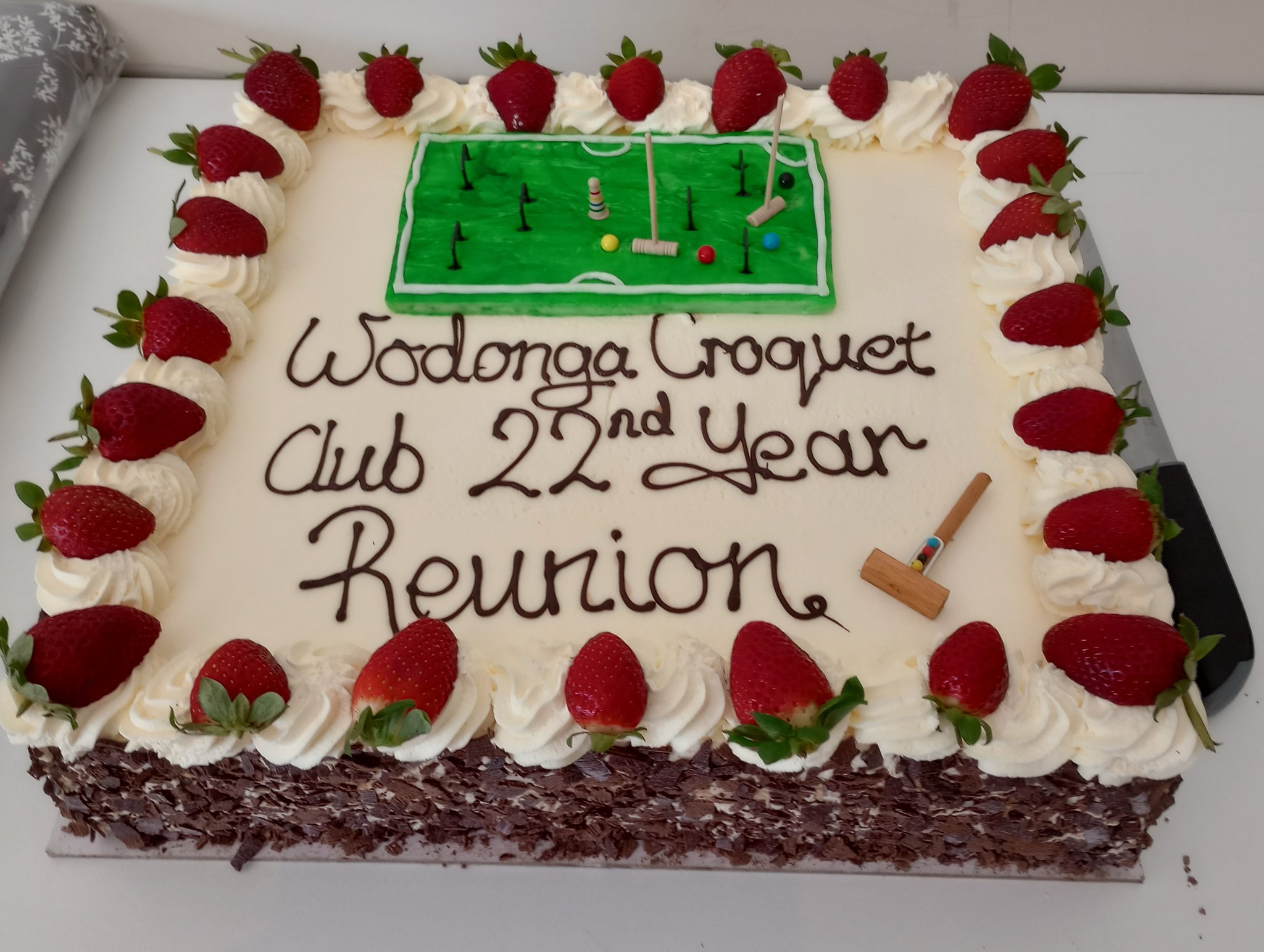 Wodonga Croquet Club Reunion – Wodonga Croquet Club