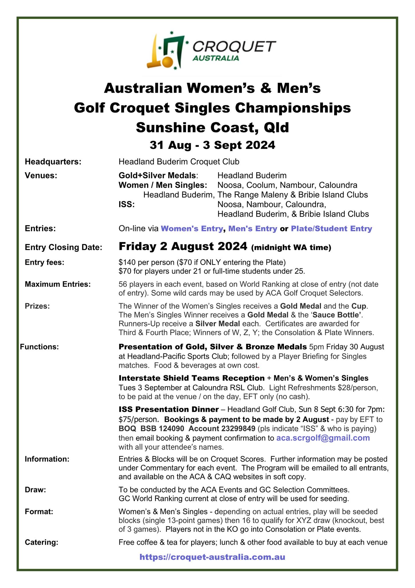 Wodonga Croquet Club – Wodonga Croquet Club Organisation – Croquet ...