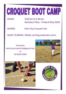 Wodonga Croquet Club – Wodonga Croquet Club Organisation – Croquet ...