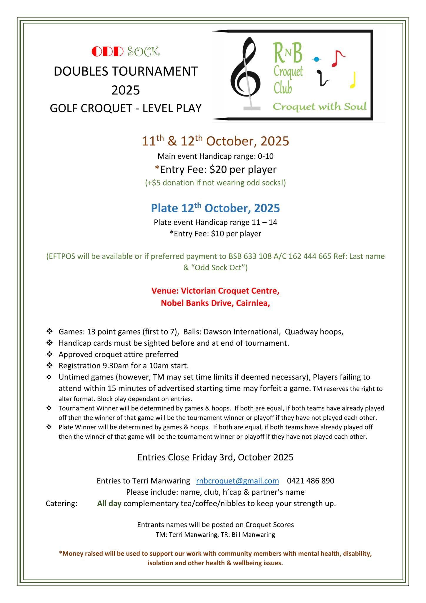 Wodonga Croquet Club